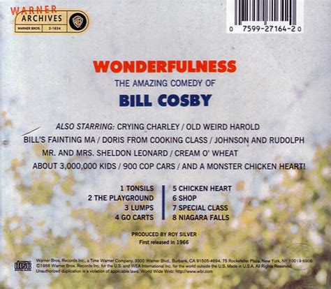 Vintage Stand Up Comedy Bill Cosby Wonderfulness 1966
