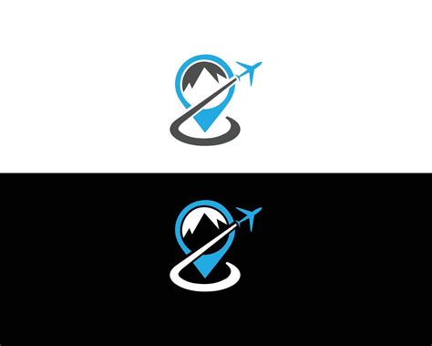 Travel Logo And Icon Design Template 8215574 Vector Art At Vecteezy