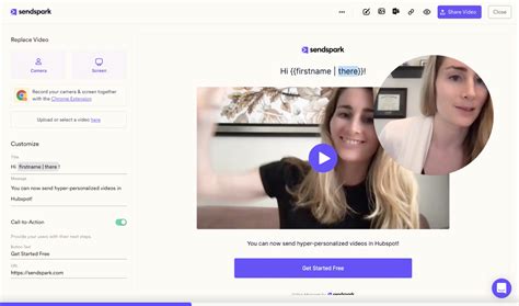 Sendspark New Video Personalization Options In Beta Ahoi Dev