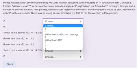 In Any Computer Networking The Address Resolution Chegg