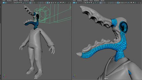 I Have Sculpted A Series Of Characters And Now I Must Retopo Advice