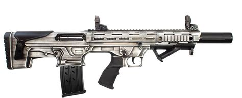 Cda Bf12 Bullpup Semi Auto Battel Worn White