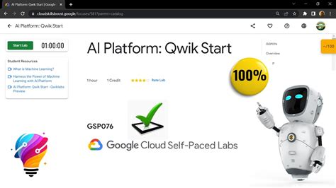 AI Platform Qwik Start GSP Solution YouTube