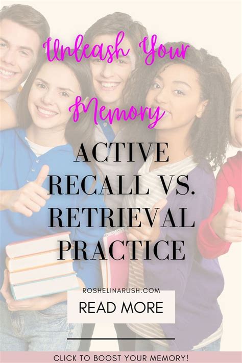Active Recall Vs Retrieval Practice Remember More Forget Less Artofit