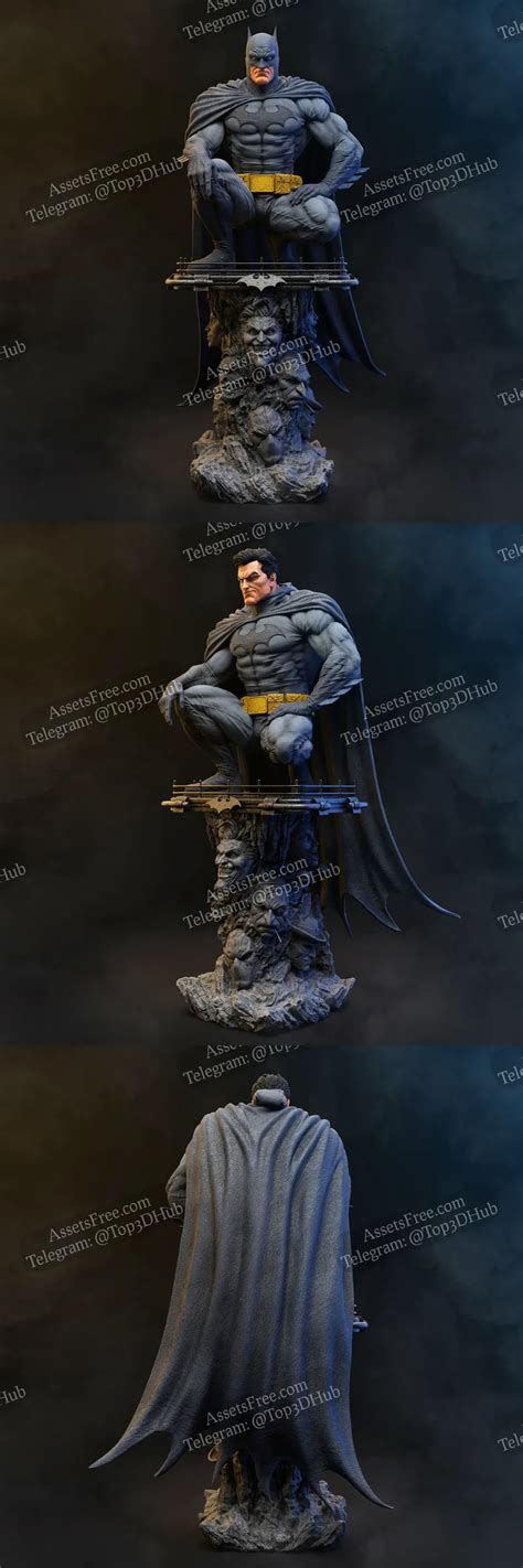 Batman 3d Print Model Download Free