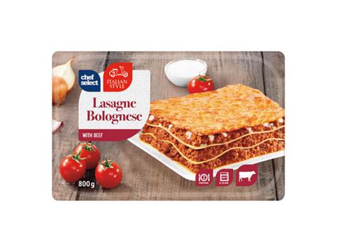 Chef Select Lasagne Bolognese Lidl Suomi Specials Archive