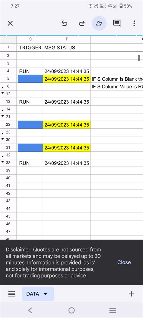 Google Sheets Clear Cell Value If Cell In Adjacent Column Is Blank Web Applications Stack