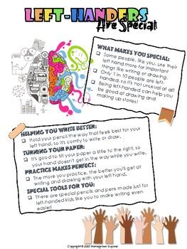 Empower Left Handed Writers Intermediate Letter And Number Mastery Kit