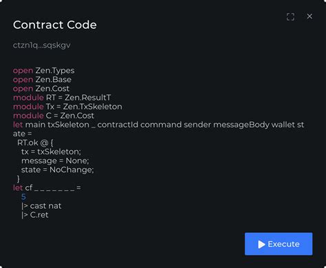 active contracts zen protocol documentation
