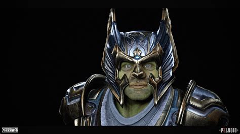 Leaked Game Assets Blacksmith Male Dwarfs Fantasy Dwarf Collection
