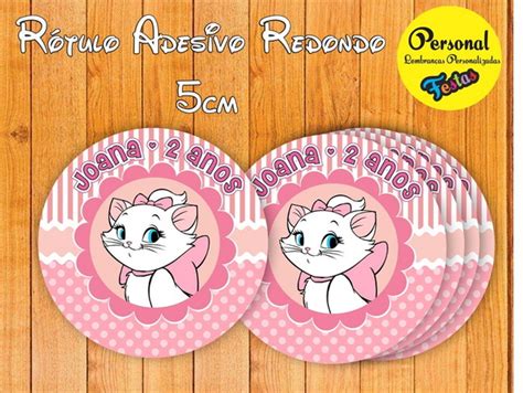 Adesivo Gatinha Marie Elo7 Produtos Especiais