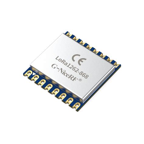 Lora1262 868 Sx1262 160mw Ce Red Certified 868mhz Lora Module With