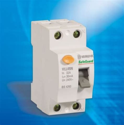 Aptomat chống giật RCCB Sino VLL45N 16A 100mA Tổng kho Sino Vanlock