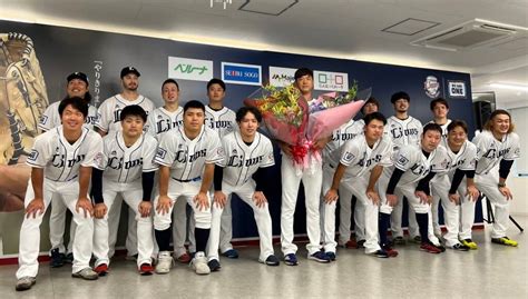 【西武】内海哲也が引退会見「やりきった思いでいっぱい」愛弟子・渡邉勇太朗は手紙朗読で涙 文化放送