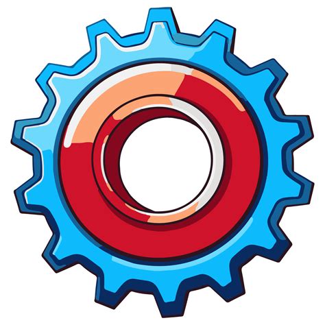 Roue Dentée Engrenage Réglage Symbole Ai Génératif 25775201 Png