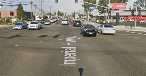 1 Killed In South Gate Crash At Imperial Highway And Garfield Avenue