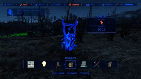 How To Assign People Fallout 4 Shacknews