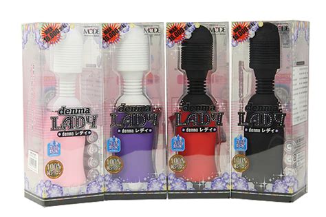 Denma Lady 電池式の電マですが回転数が早く、