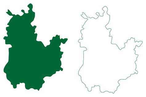 Kaithal District Map Vector Illustration Scribble Sketch Kaithal Map