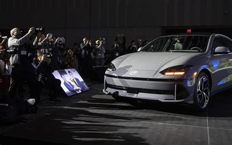 El Eléctrico Hyundai Ioniq 6 Gana El Premio Mundial Del Auto 2023 En