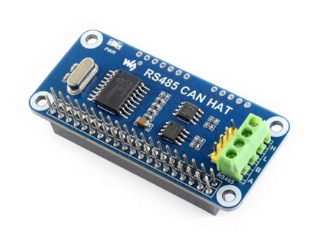 Can Bus Plus Rs485 Hat For Raspberry Pi