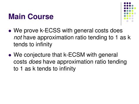 Ppt Algorithms And Lps For K Edge Connected Spanning Subgraphs
