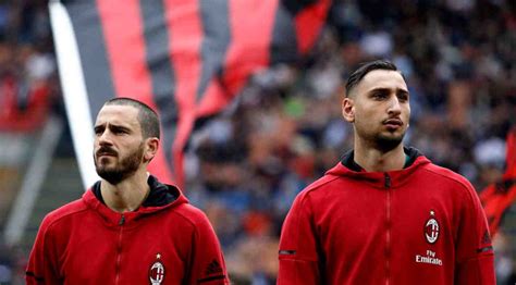 Gazidis E Gli Ingaggi Di Bonucci E Donnarumma “troppo Costosi”
