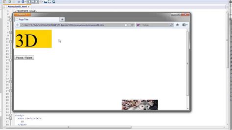 Corso Css3 Ita 16 Animazioni Youtube