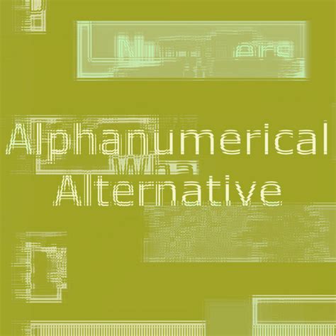 Alphanumerical Alternative Dff Sound System