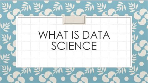 Do Data Science Python With Machine Learning As Data Science By