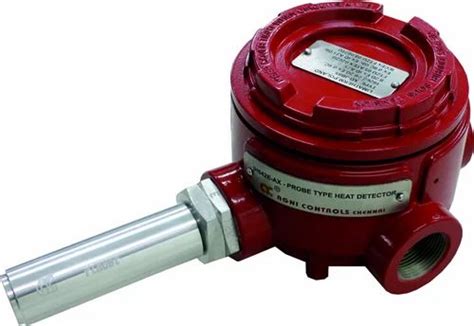 Al Die Casting Probe Type Heat Detector At ₹ 10500piece In Navi Mumbai