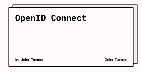 OpenID Connect