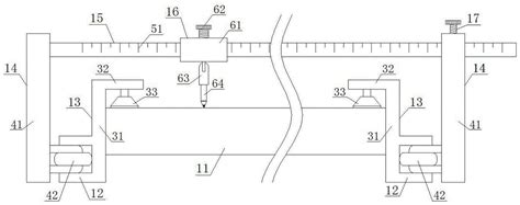 一种钢板画线装置的制作方法