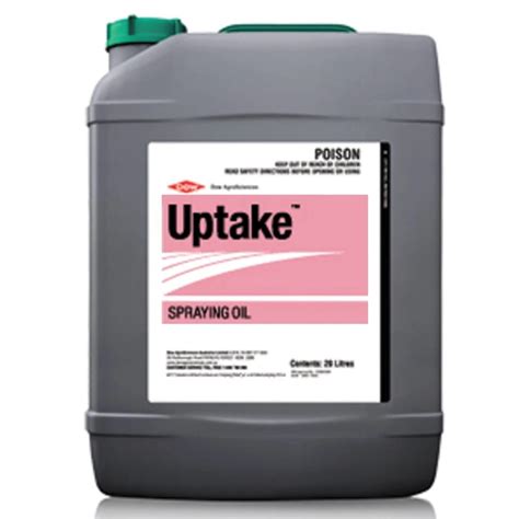Uptake Oil Gorst Rural