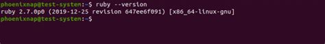 How To Install Ruby On Ubuntu 2004 Step By Step