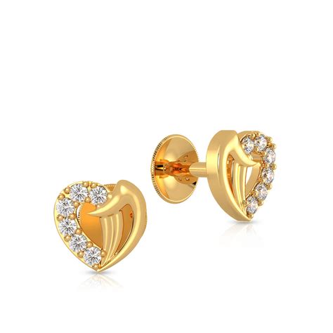 Malabar Gold Earrings Designs With Price
