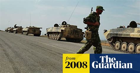 Troops Will Leave Georgia In Their Own Time Russian Spokesman Says