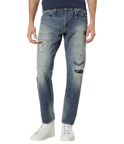 Заказать Джинсы Джинсовая ткань прямого кроя Slim Fit CS65 FDMTL, цвет ...