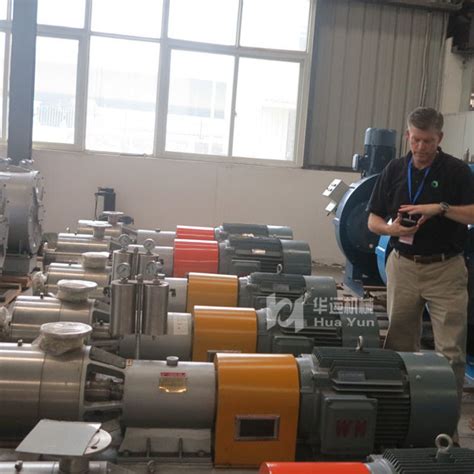 High Shear Inline Mixer And Homogenizer For Emulsifying Homogenizer And Inline Mixer