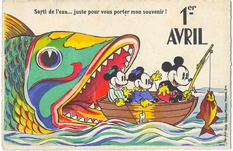 Gifs Poisson Avril