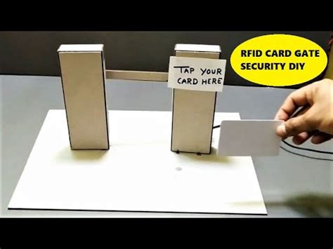 How To Make RFID Arduino Door Security System Techatronic