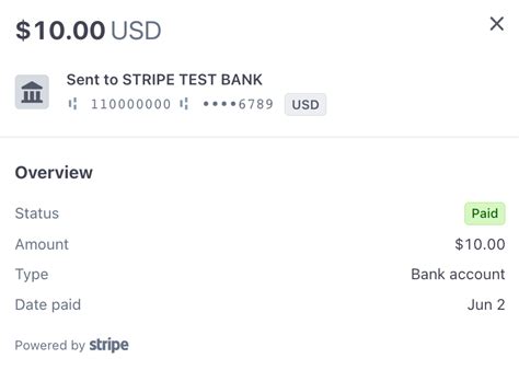 Payouts Overview Stripe Help And Support