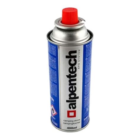 Alpen Camping Butan Gaskartusche 400 Ml 227 G SURAO