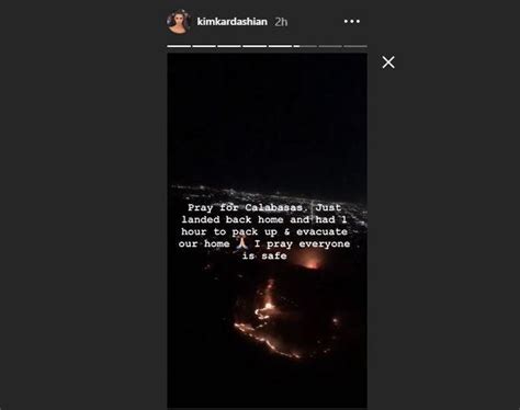 Kim Kardashian And Kanye West Paid For Private Firefighters During
