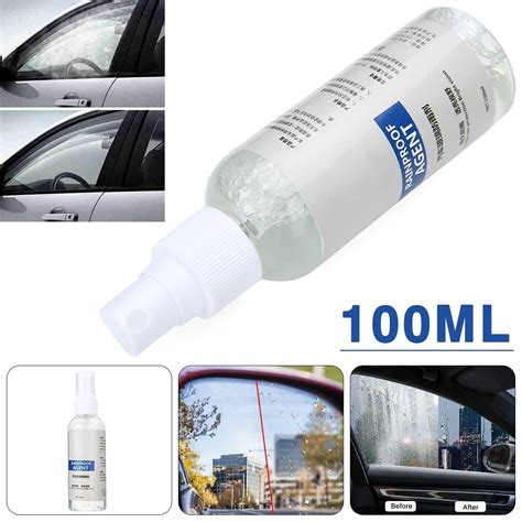 방수 유리 소수성 코팅 스프레이 도구 자동차 앞유리 욕실 유리 스크린 청소 액세서리 Aliexpress