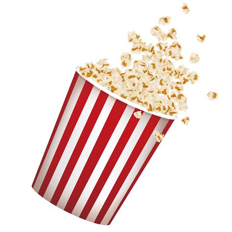 Popcorn Vector Png At Getdrawings Free Download