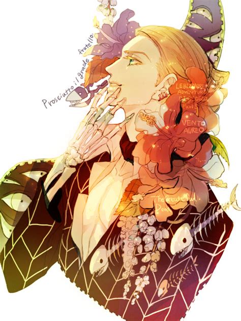 Prosciutto And The Grateful Dead Jojo No Kimyou Na Bouken Drawn By Sb