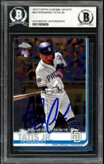 11 Most Valuable Fernando Tatis Jr Cards Midland Mint