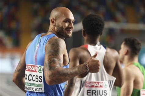 Chi Sono Gli Avversari Di Marcell Jacobs In Batteria Numeri Di Corsia