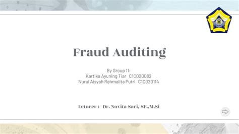 Group 11 Fraud Auditingpptx
